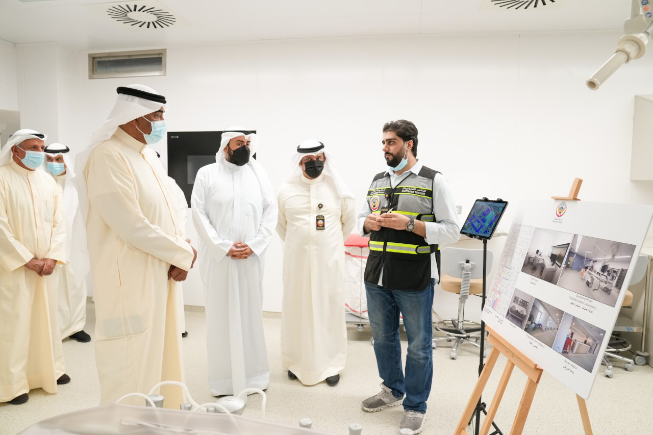 كونا : Kuwait's new Farwaniya Hospital operation start of 2022 - PM
