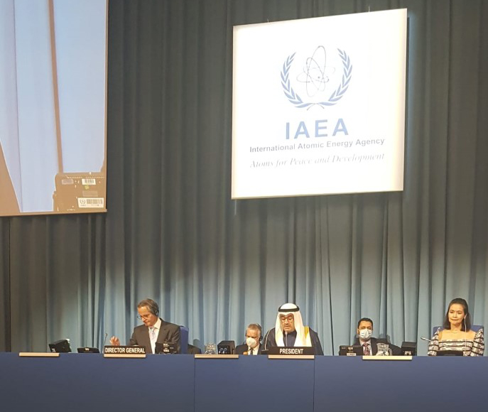 كونا : Kuwait chairs IAEA General Conference for 1st time in Vienna