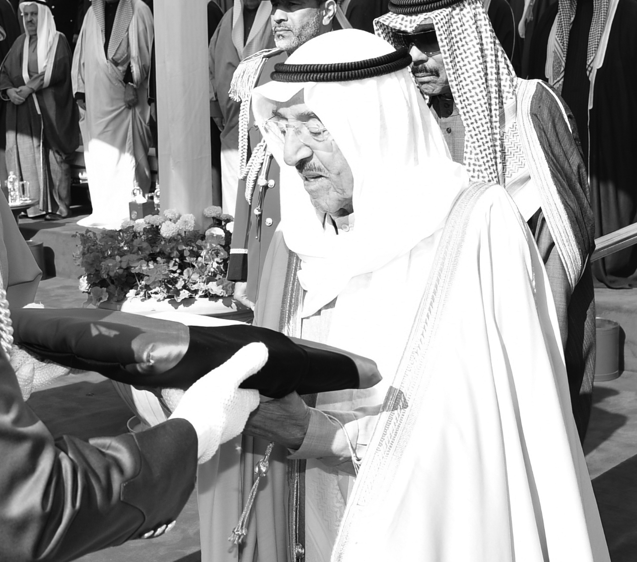 KUNA : Kuwait remembers late Amir's achievements in first death anniv.