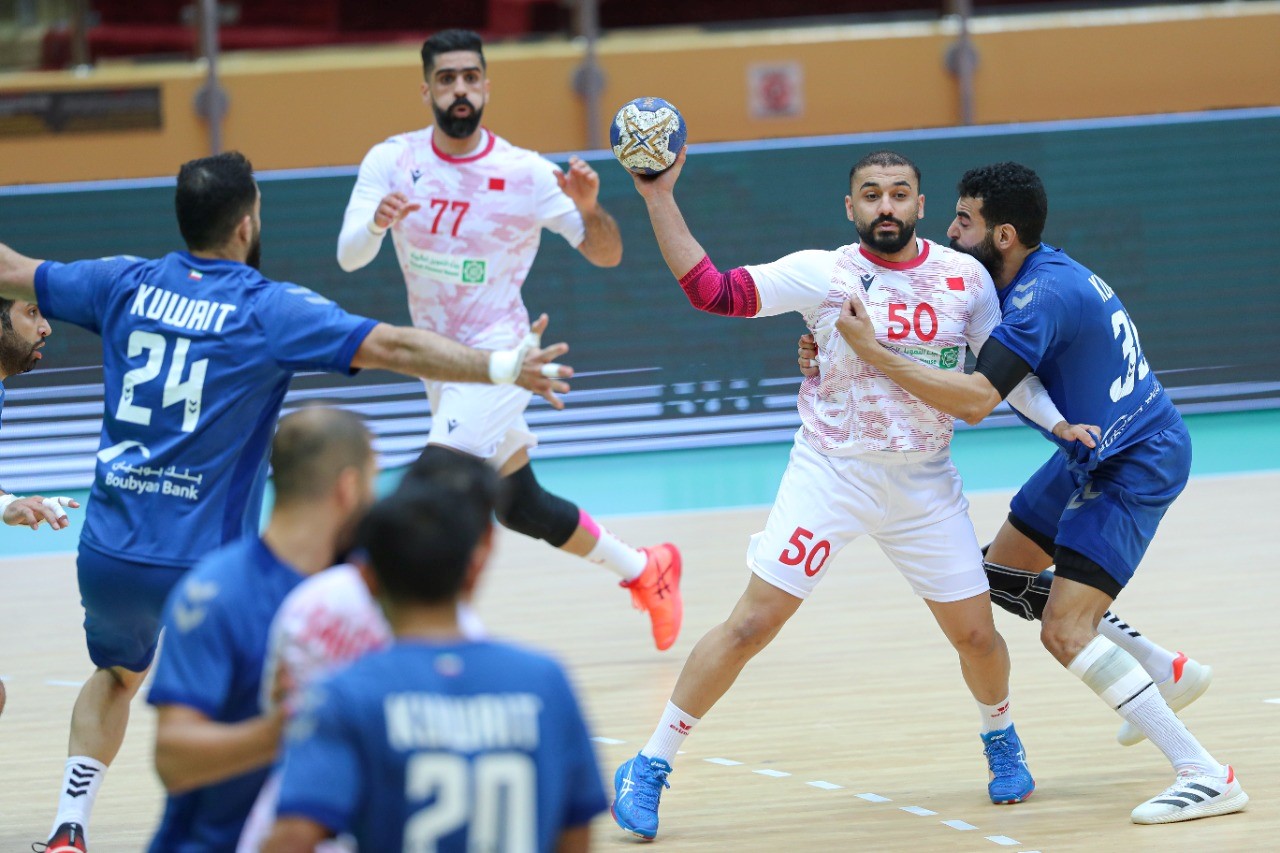 KUNA : Kuwait loses to Bahrain 15-29 in Asian Men's Handball Championship