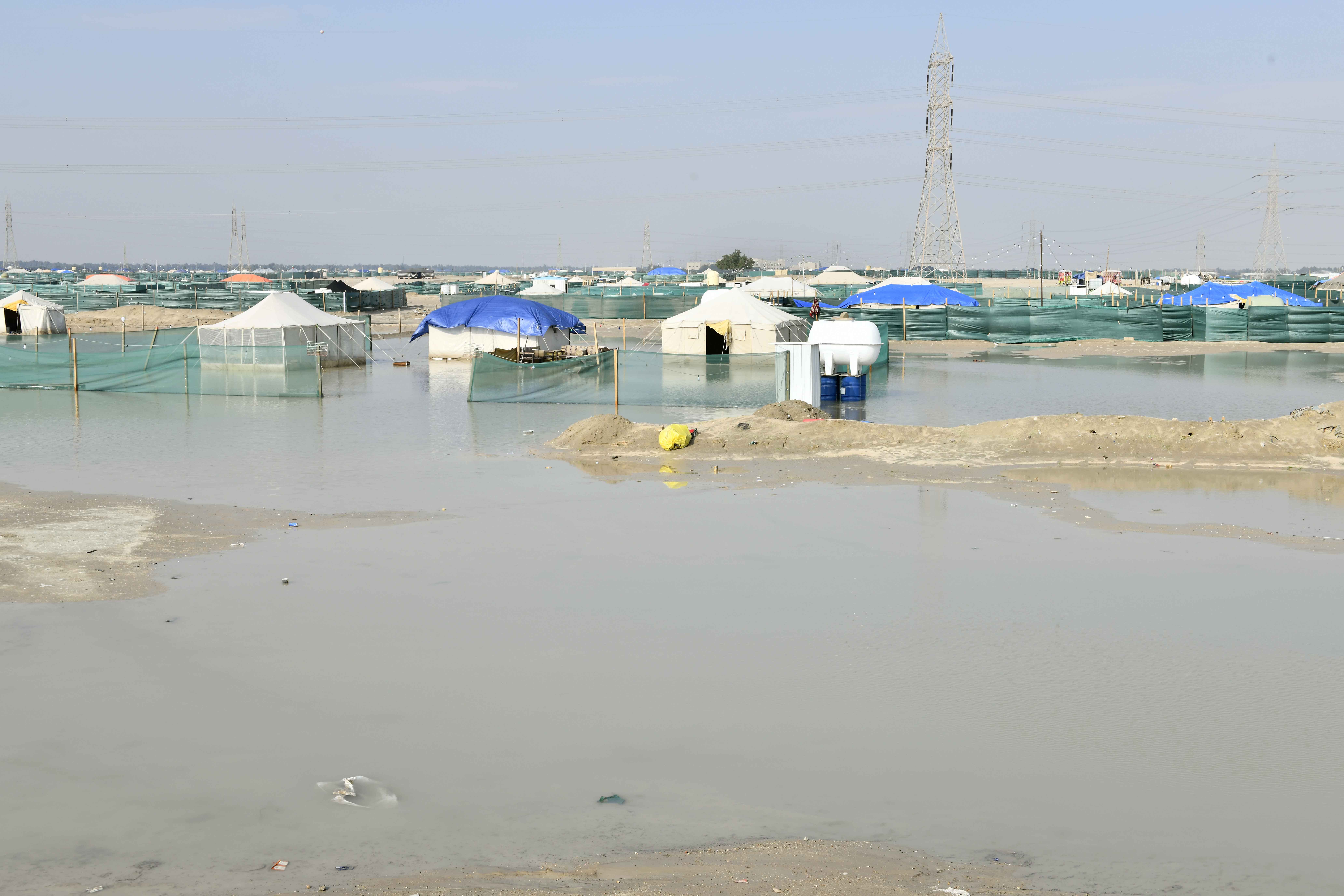 KUNA : Pools cover Kuwait due to heavy rainfall - Environment - 04/01/2022