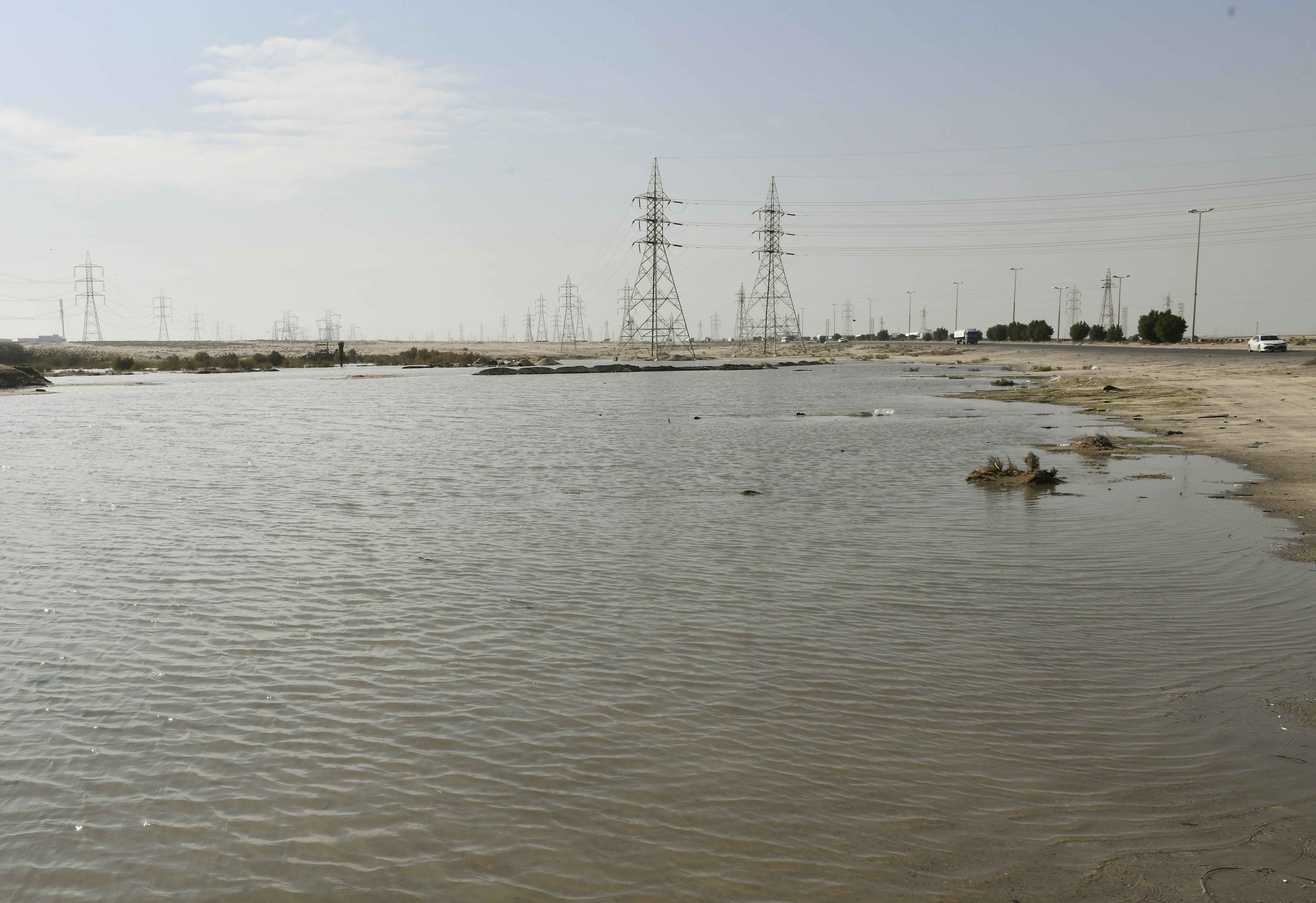 KUNA : Pools cover Kuwait due to heavy rainfall - Environment - 04/01/2022