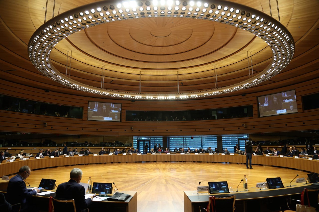 KUNA : EU justice ministers reaffirm support for prosecution of war ...