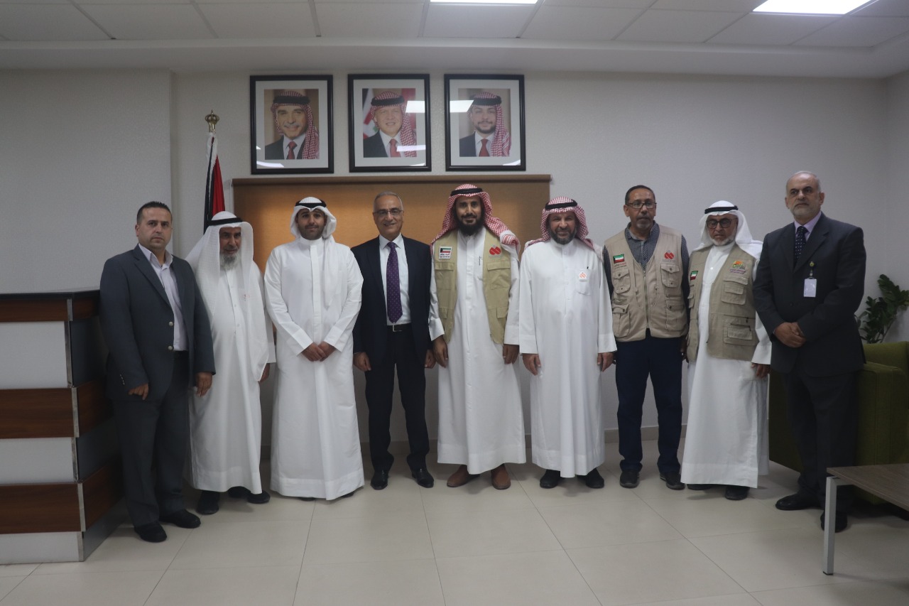 KUNA : Kuwait charity offers medical aid to Syrian refugees in Jordan