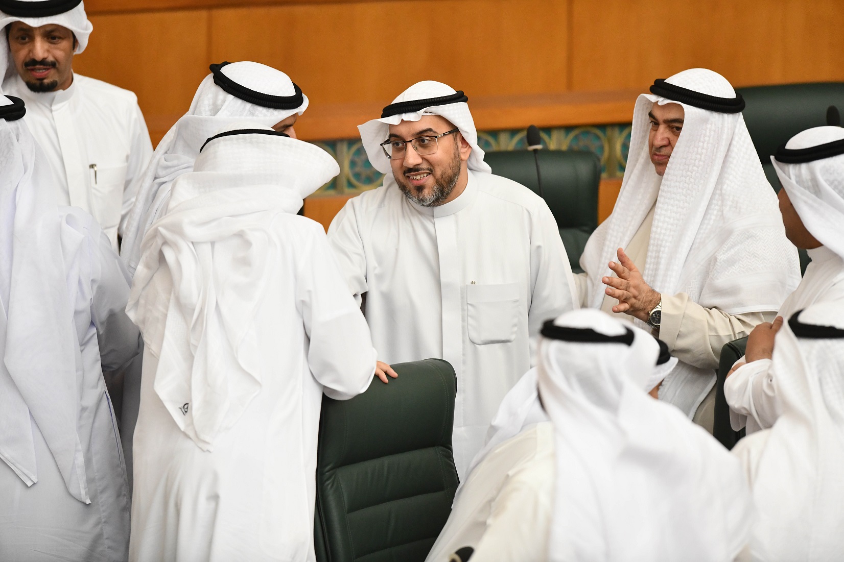 KUNA : National Assembly elects MP Osama Al-Shaheen for post of secretary