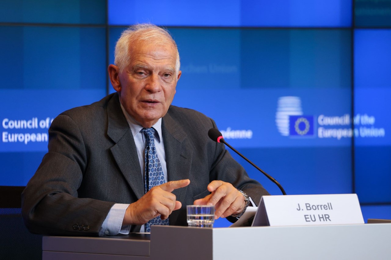 كونا : Borrell apologizes for "garden," "jungle" analogy