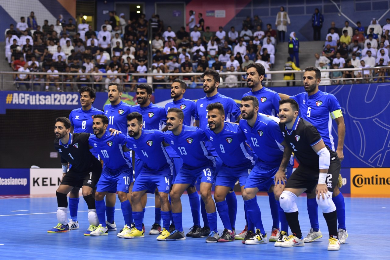 KUNA : Al-Masbahi leveler sends Kuwait through to AFC Futsal Asian Cup ...