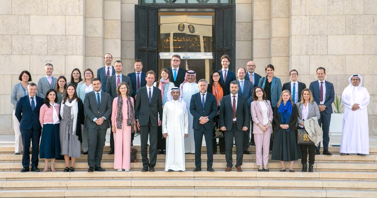 كونا : GCC chief stresses importance of boosting cooperation with EU