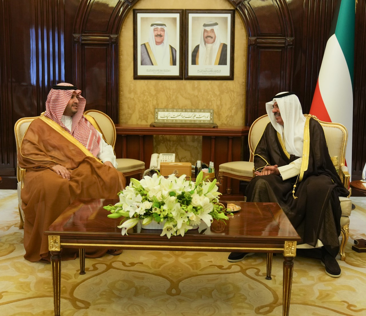 KUNA : Kuwait PM receives Saudi Minister of State