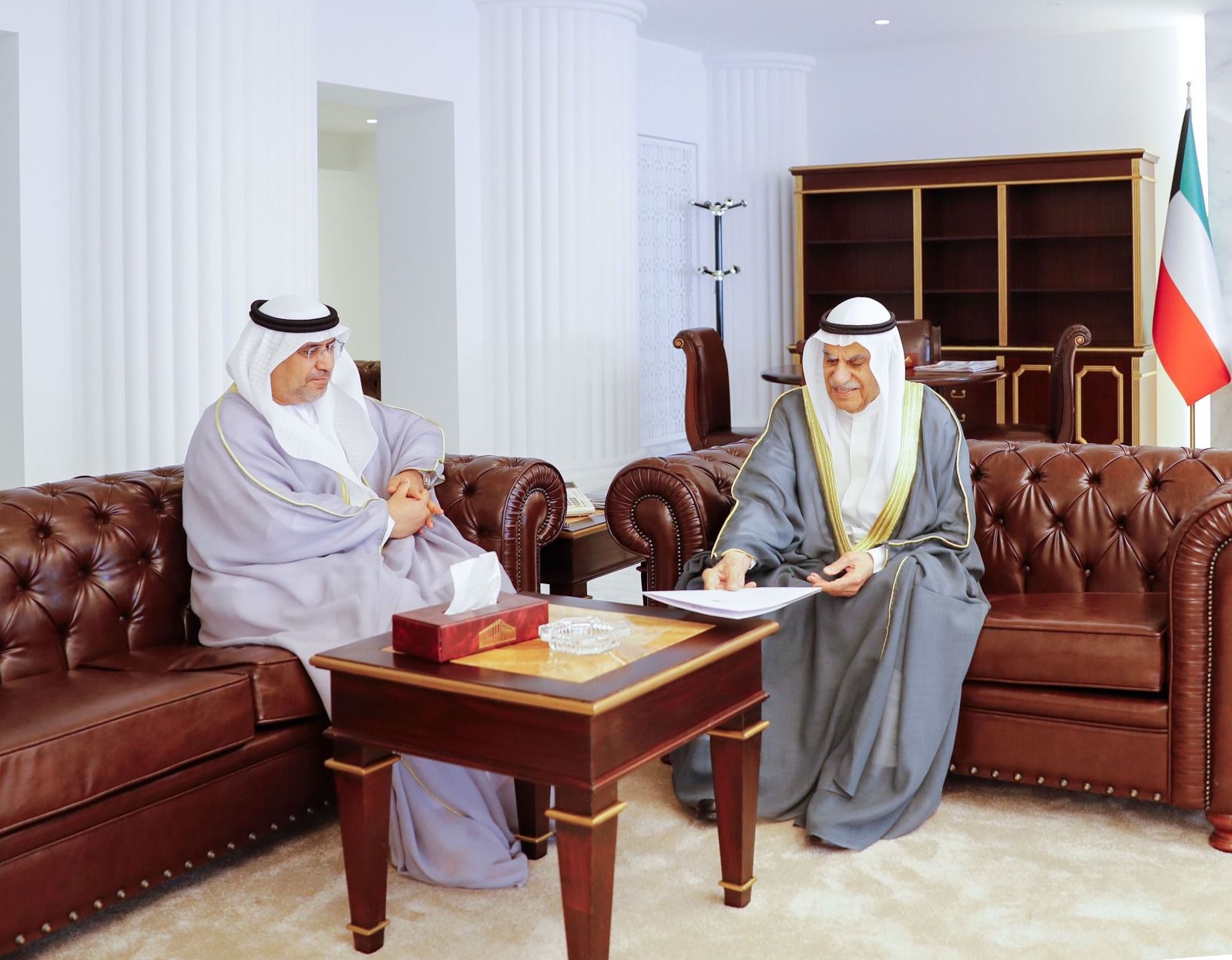 KUNA : Kuwait parliament speaker receives letter from chairperson of ...