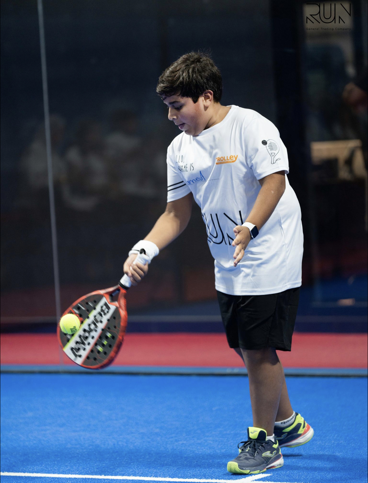 KUNA : Padel now grabbing attention of Kuwait kids too - Sports - 29/10 ...