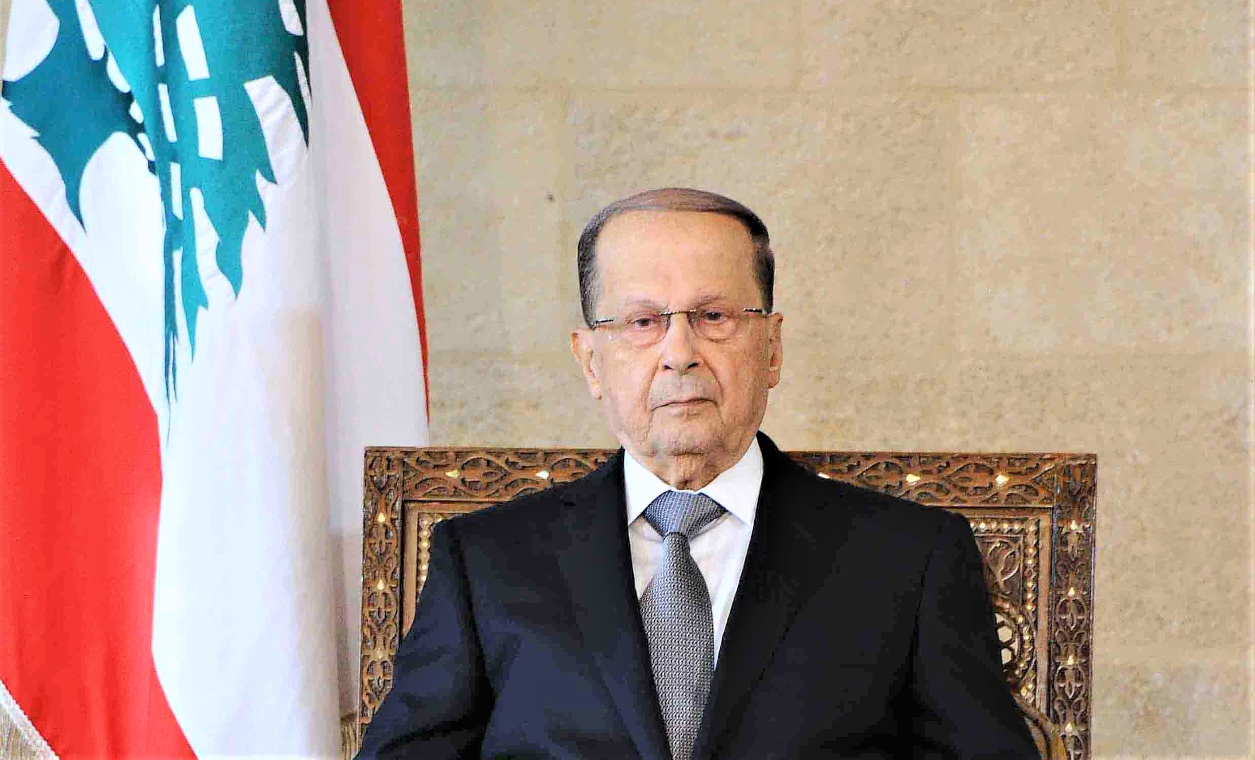 كونا : Liban : Aoun quitte le palais présidentiel après un mandat de ...