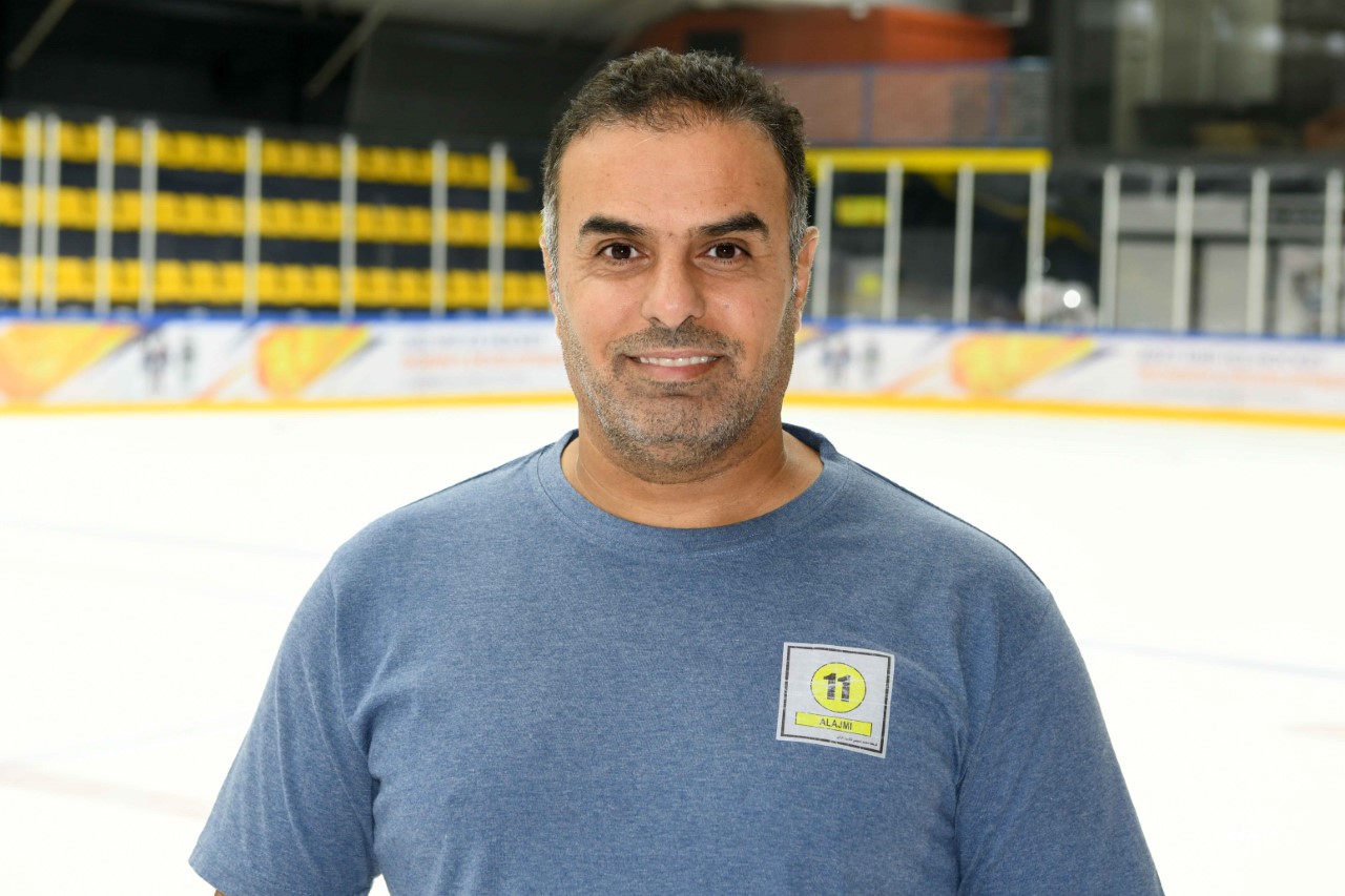 كونا : Kuwait Women's Ice hockey Nat'l team prepares for int'l championship