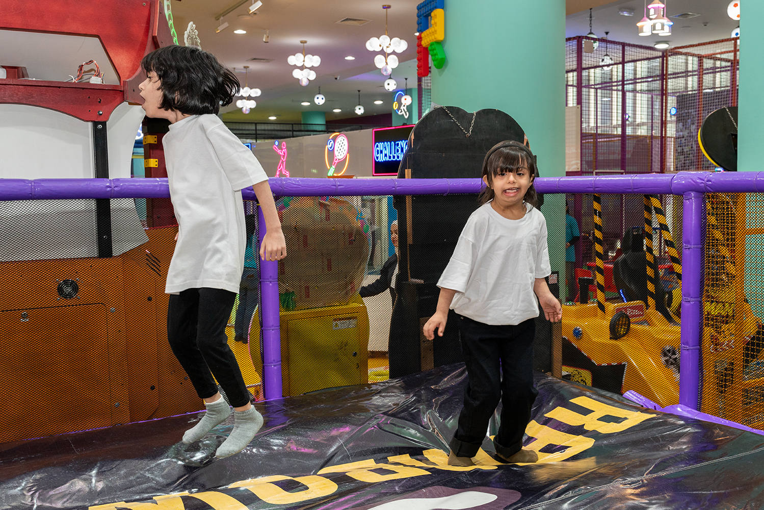KUNA : Al-Assima Mall hosts children entertainment activity - Sports ...