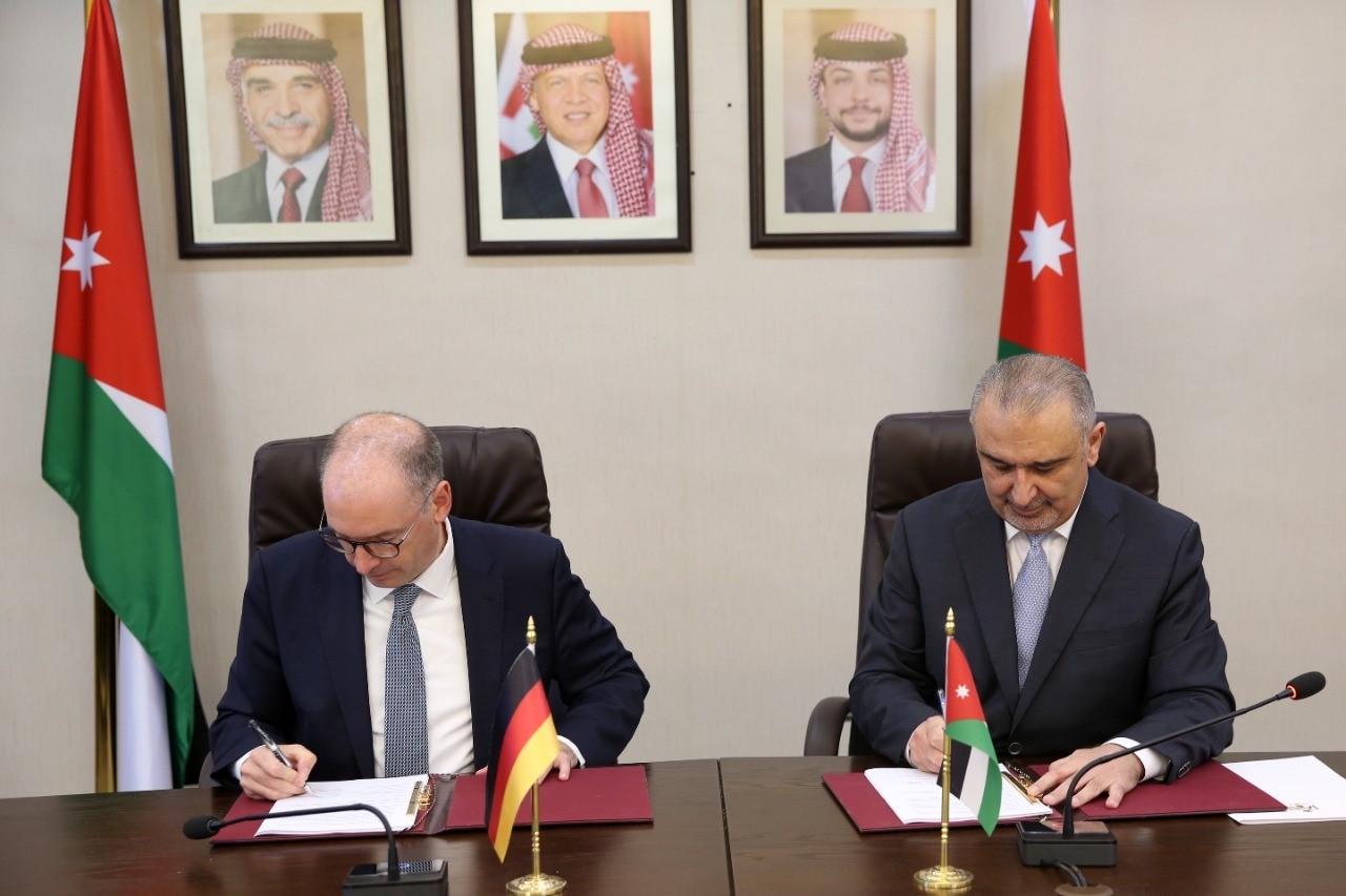 كونا : German aid program to Jordan worth USD 414 mln over two years