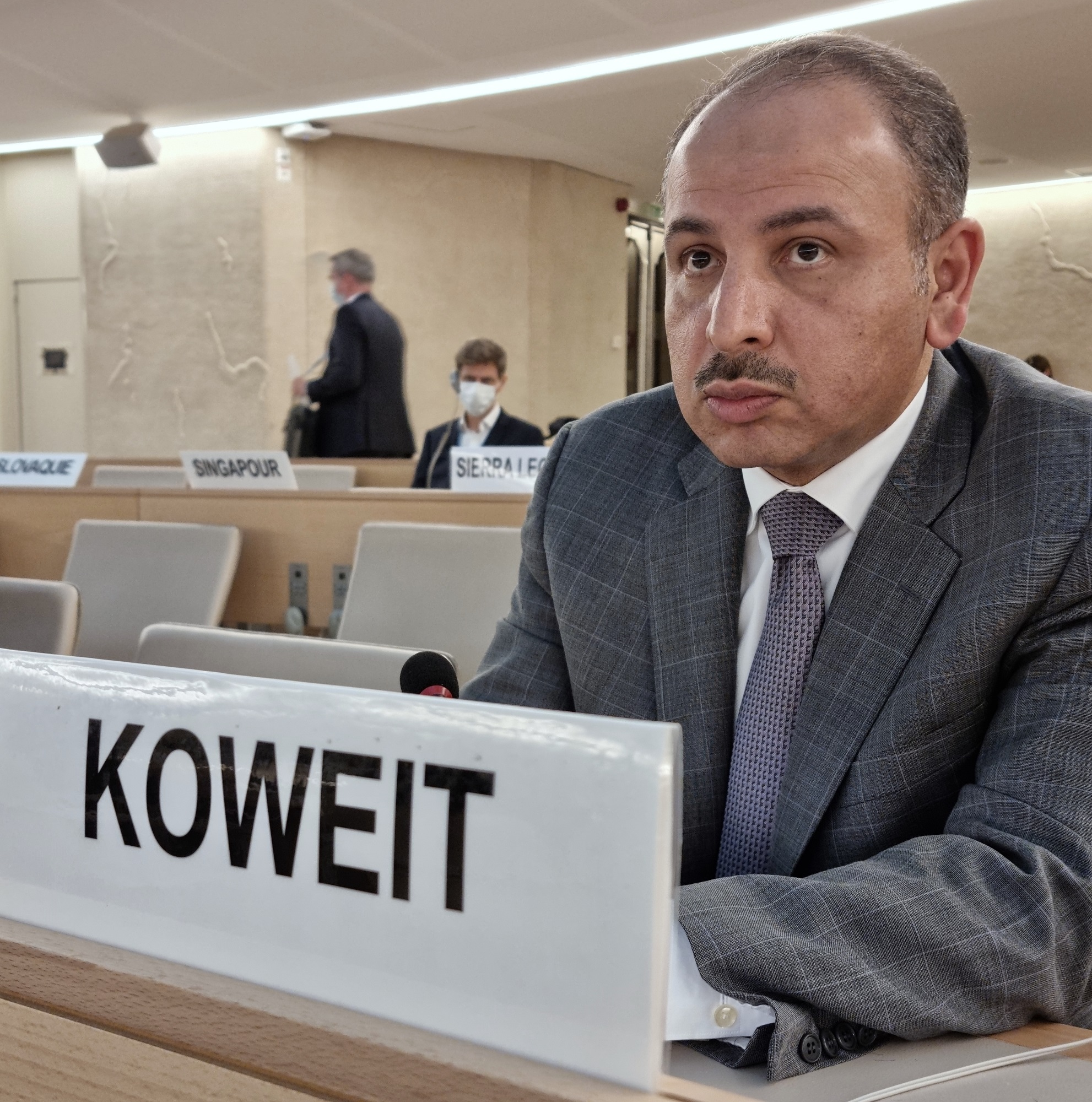 KUNA : Kuwait participates in human rights council's session, notes ...