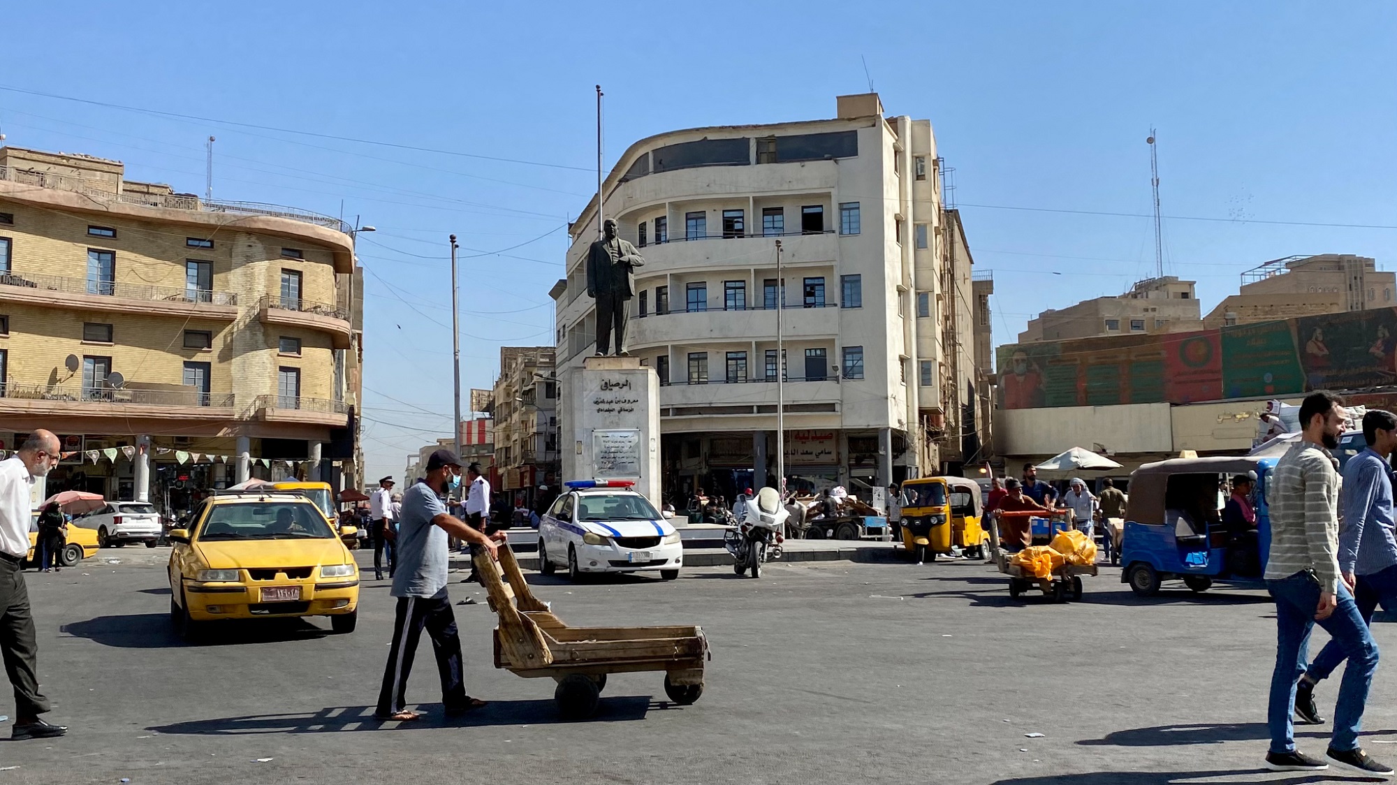 KUNA : Al-Rasheed Street.. one of Baghdad's iconic, heritage roads ...