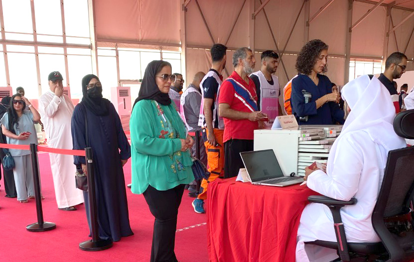 KUNA : Bahrainis go the polls for elections