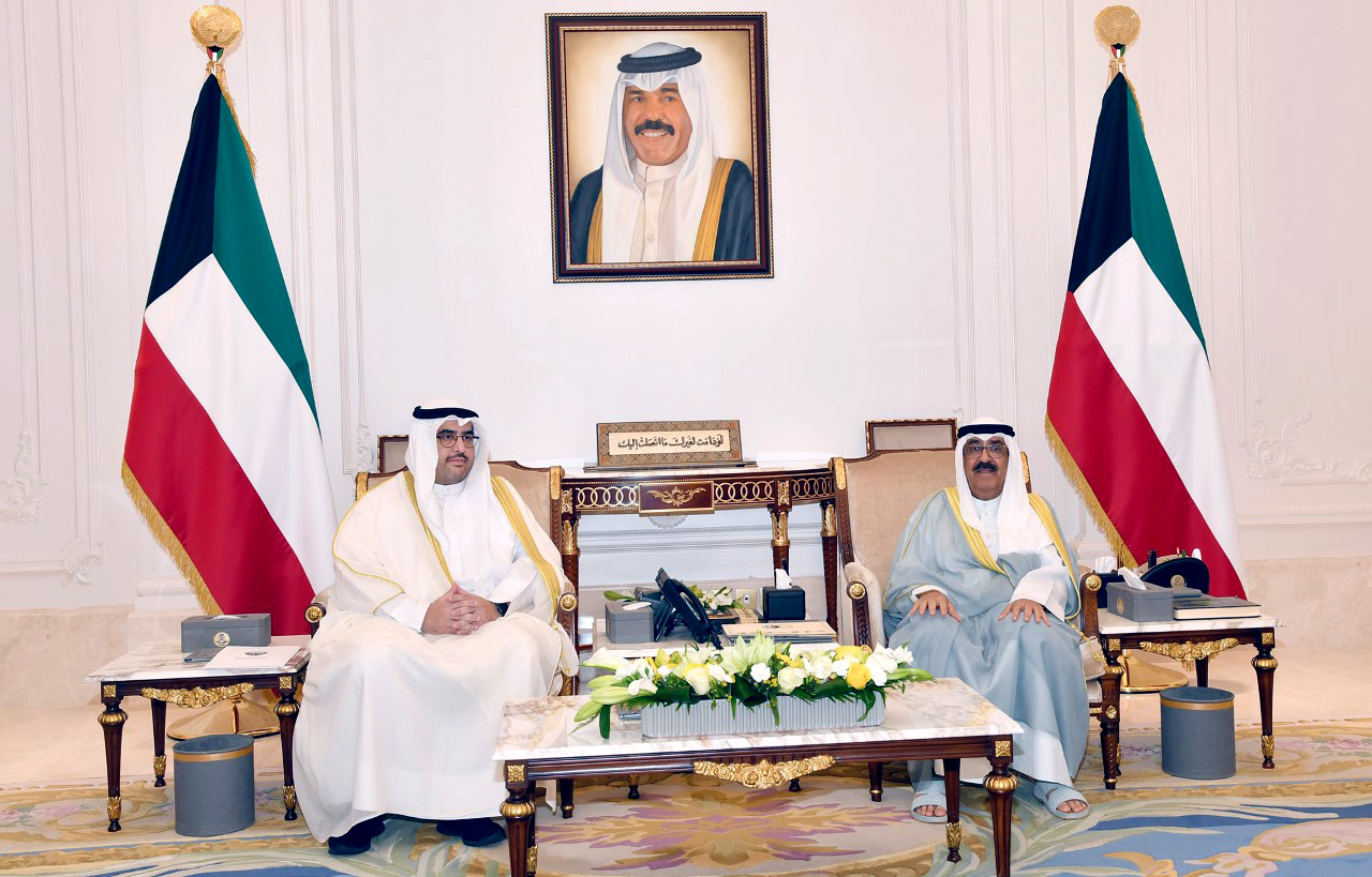 KUNA : Kuwait Crown Prince audiences