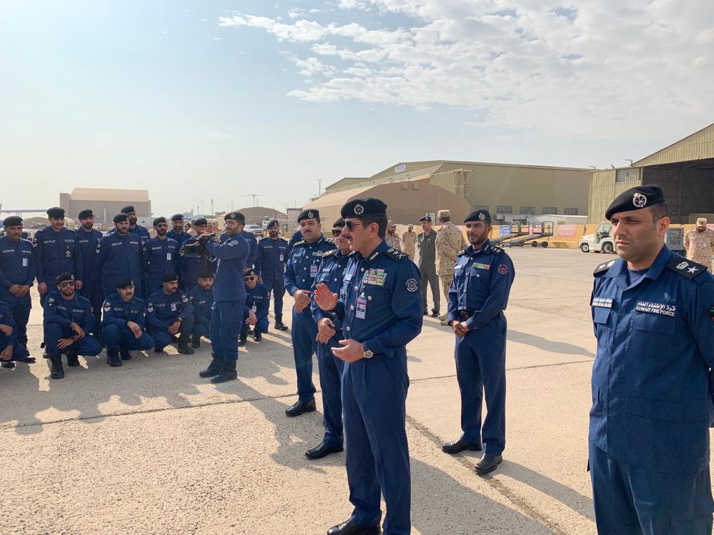 KUNA : Kuwait fire force chief heads to Qatar - General - 13/11/2022