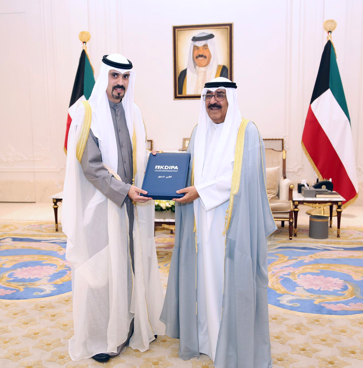 KUNA : Kuwait Crown Prince audiences