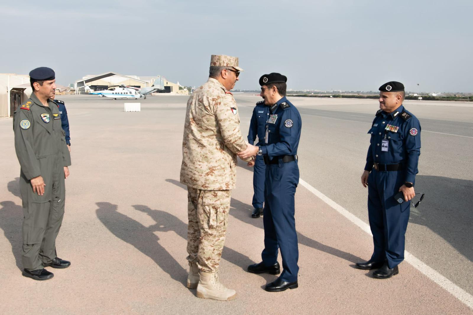 كونا : Kuwait fire force chief heads to Qatar - عام - 13/11/2022