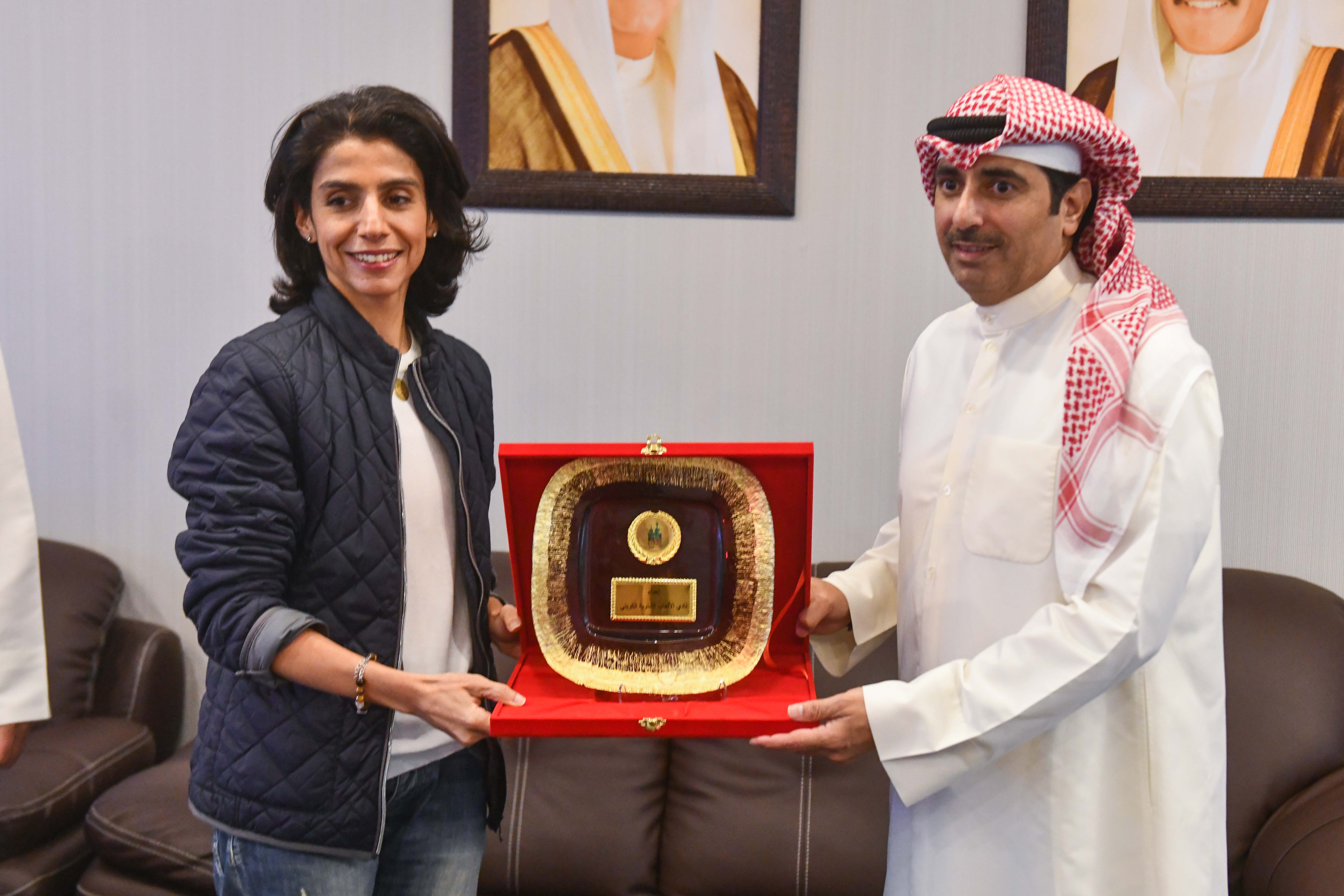 كونا : Kuwait exceed all expectations, coming second in ice hockey ...