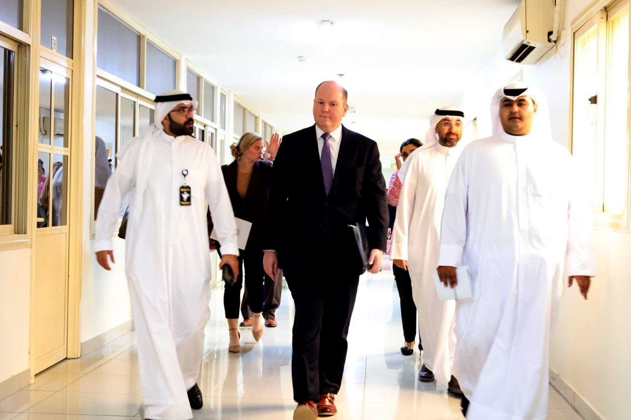 KUNA : US official lauds Kuwait's efforts against human trade