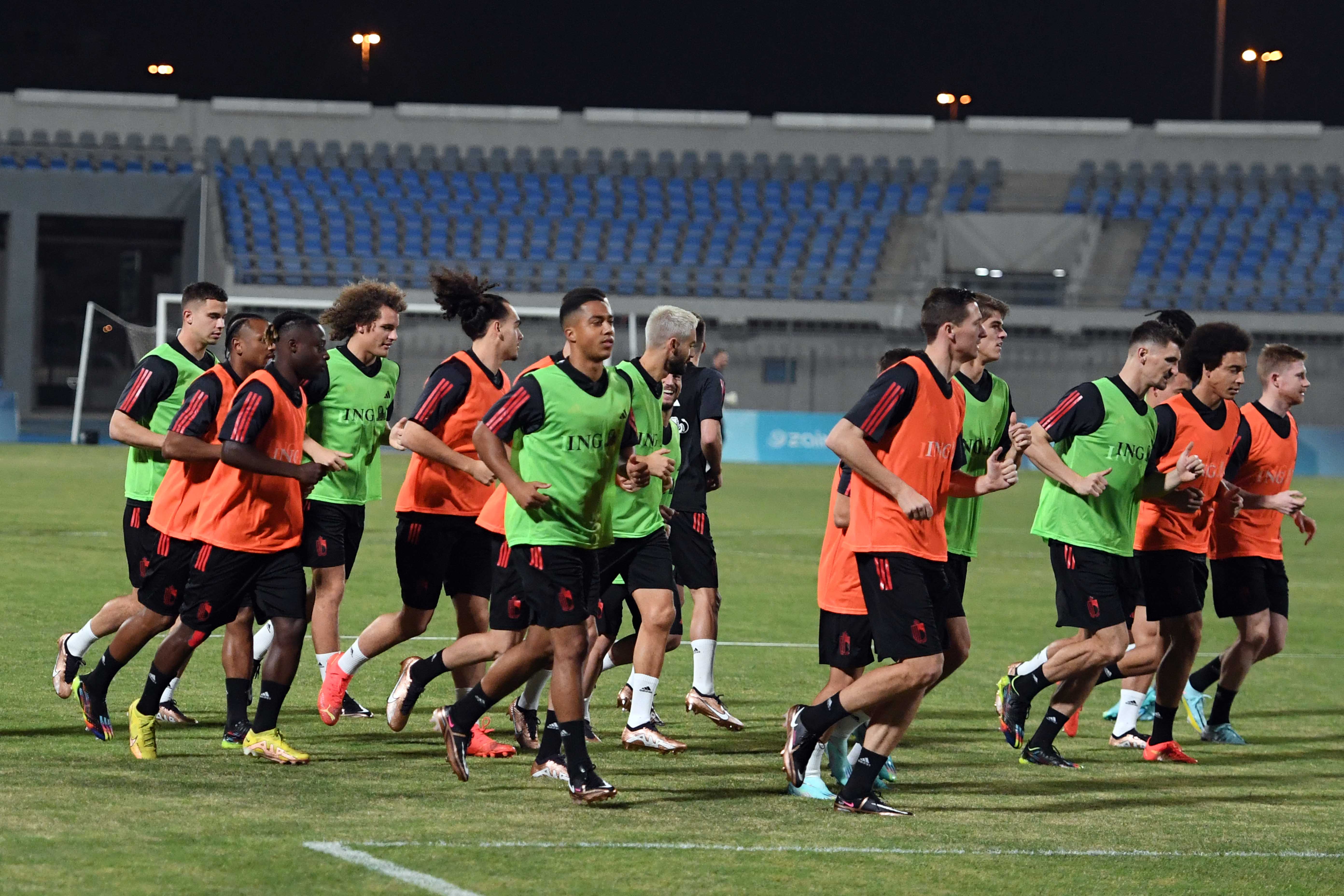 KUNA : Kuwait hosts Belgium, Costa Rica teams ahead of World Cup ...