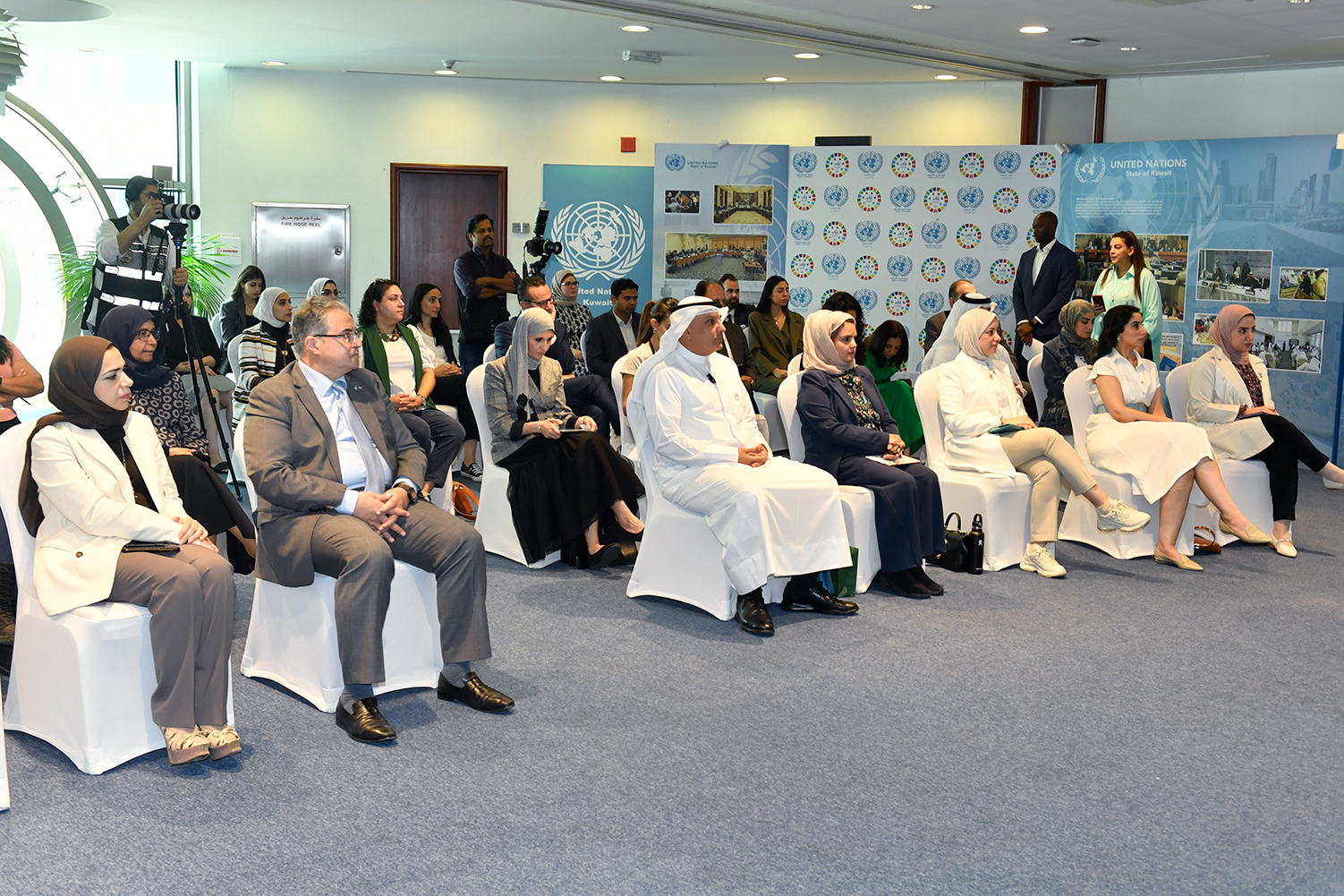 KUNA : Kuwait is making progress in preventive medical care -- UN official