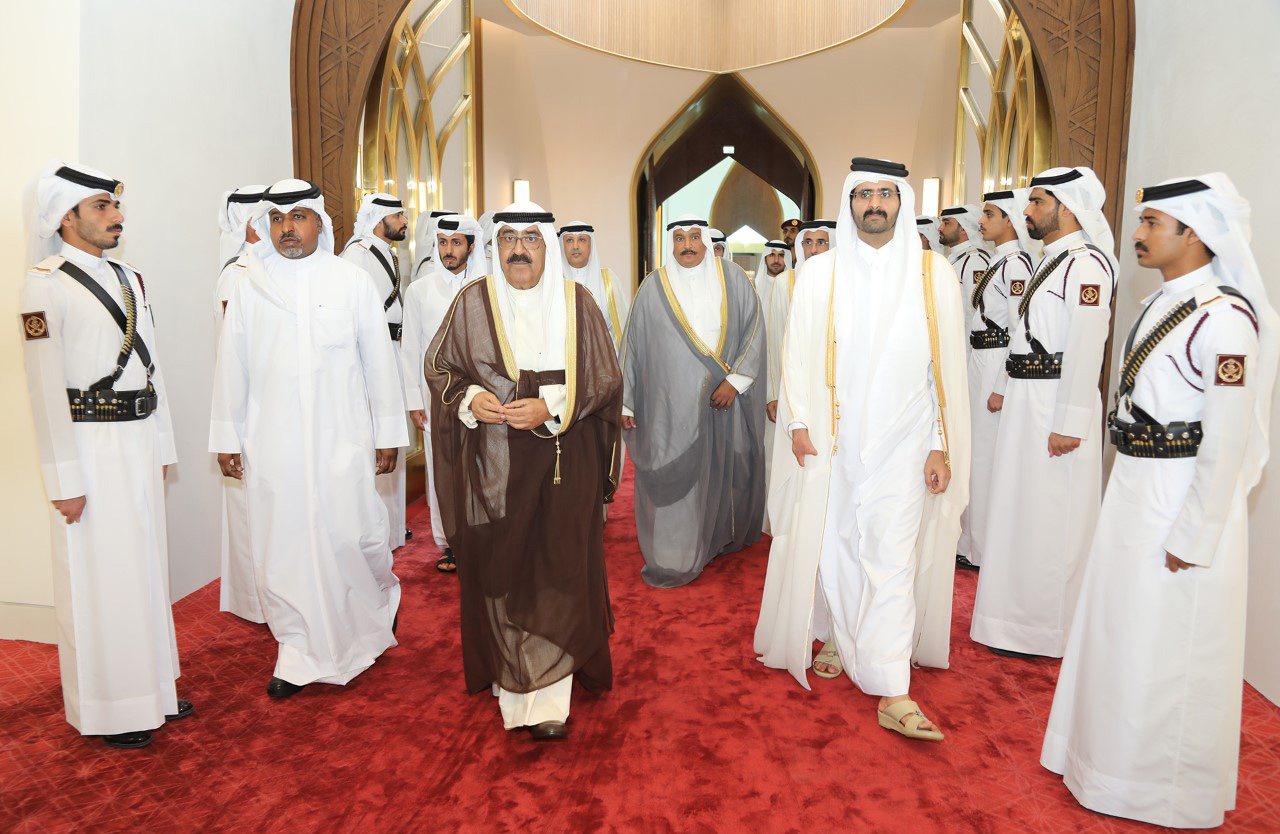 KUNA : Kuwait Amir's Representative arrives in Qatar for World Cup kickoff