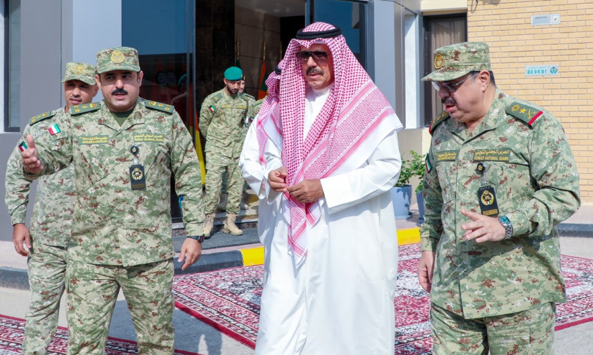 كونا : Kuwait National Guards must remain well equipped -- deputy chief