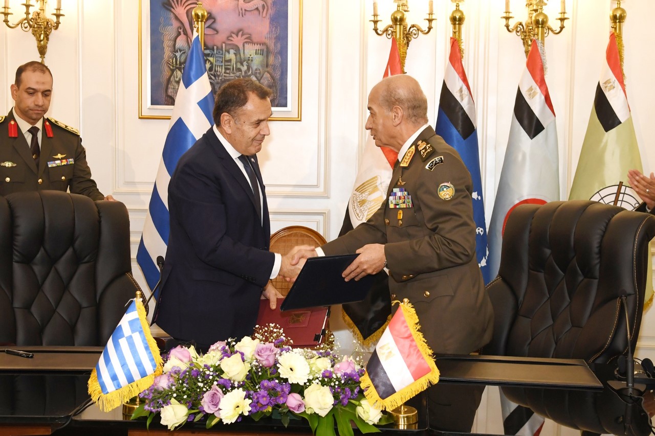KUNA : Egypt, Greece sign MoU in air, sea search and rescue