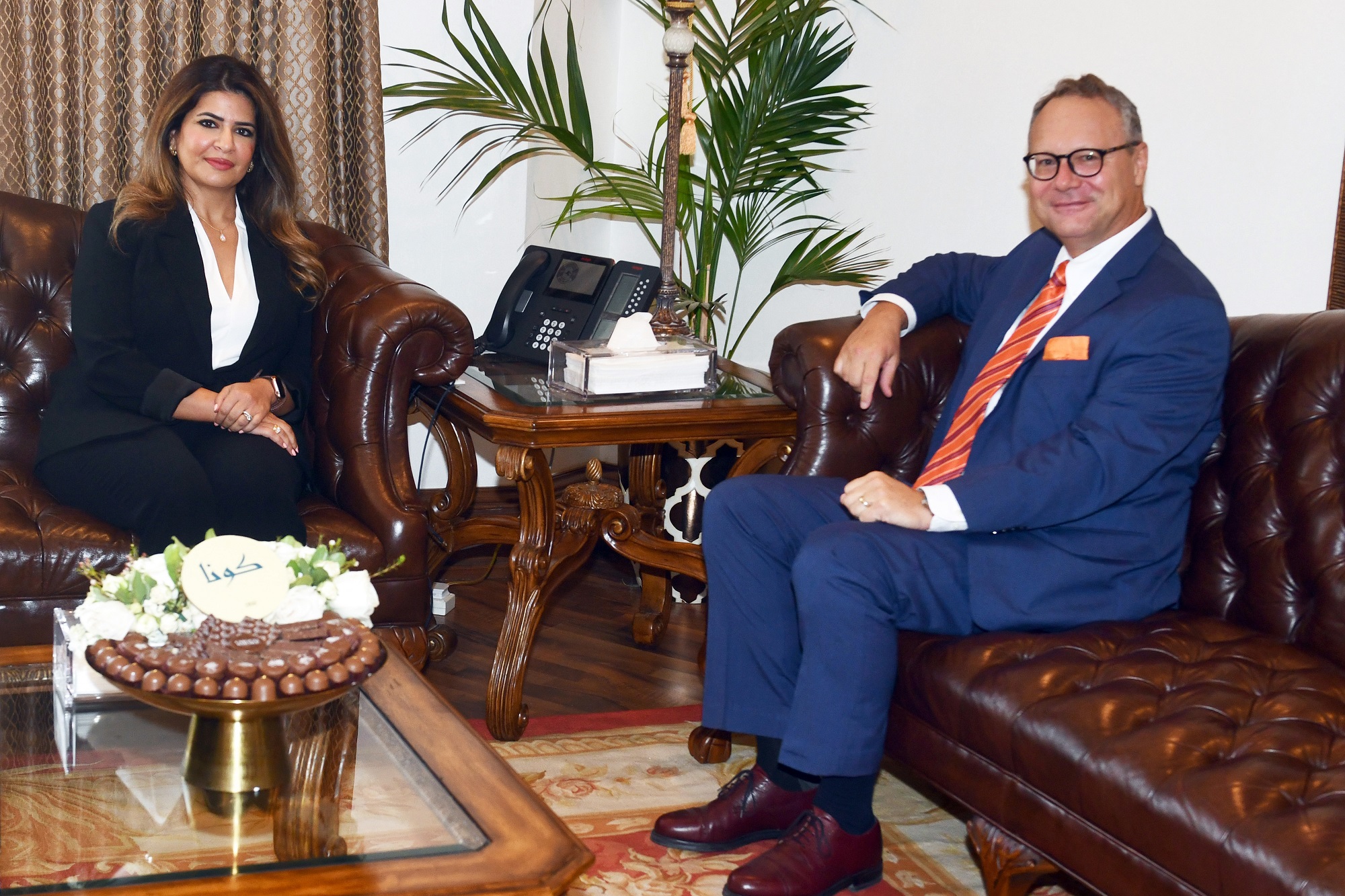 كونا : KUNA Director-General, Austrian Amb. discuss media role in ...