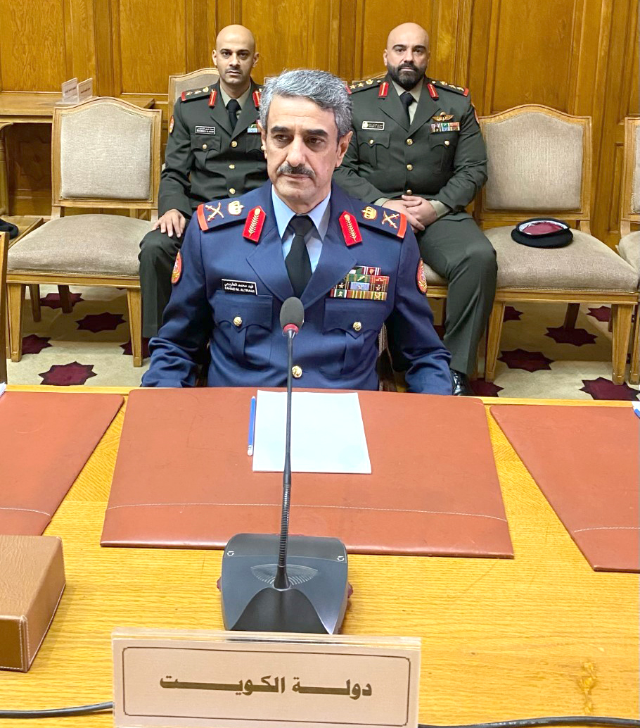 كونا : Kuwaiti senior officer urges upgrading joint Arab military training