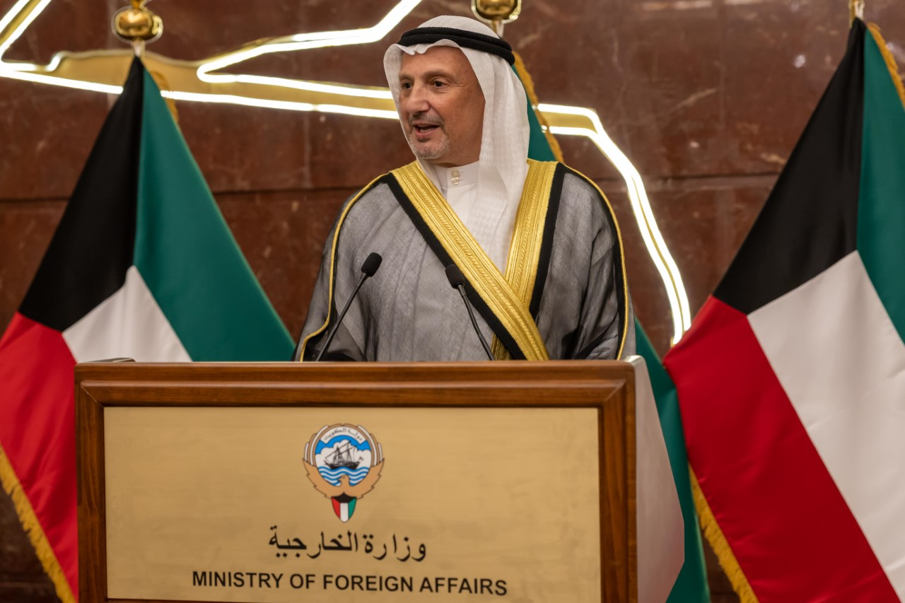KUNA : Kuwait FM receives heads of diplomatic missions, int'l ...