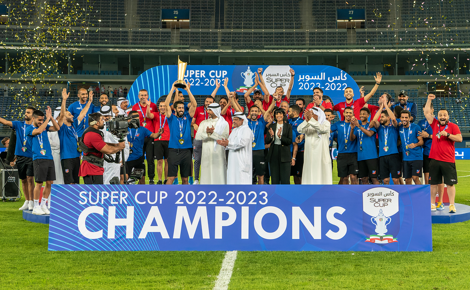 KUNA : Kuwait SC crowned local football super champions for 6th times
