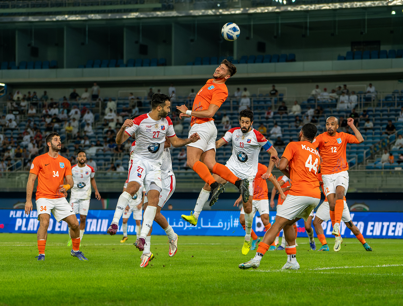 KUNA : Kuwait SC crowned local football super champions for 6th times