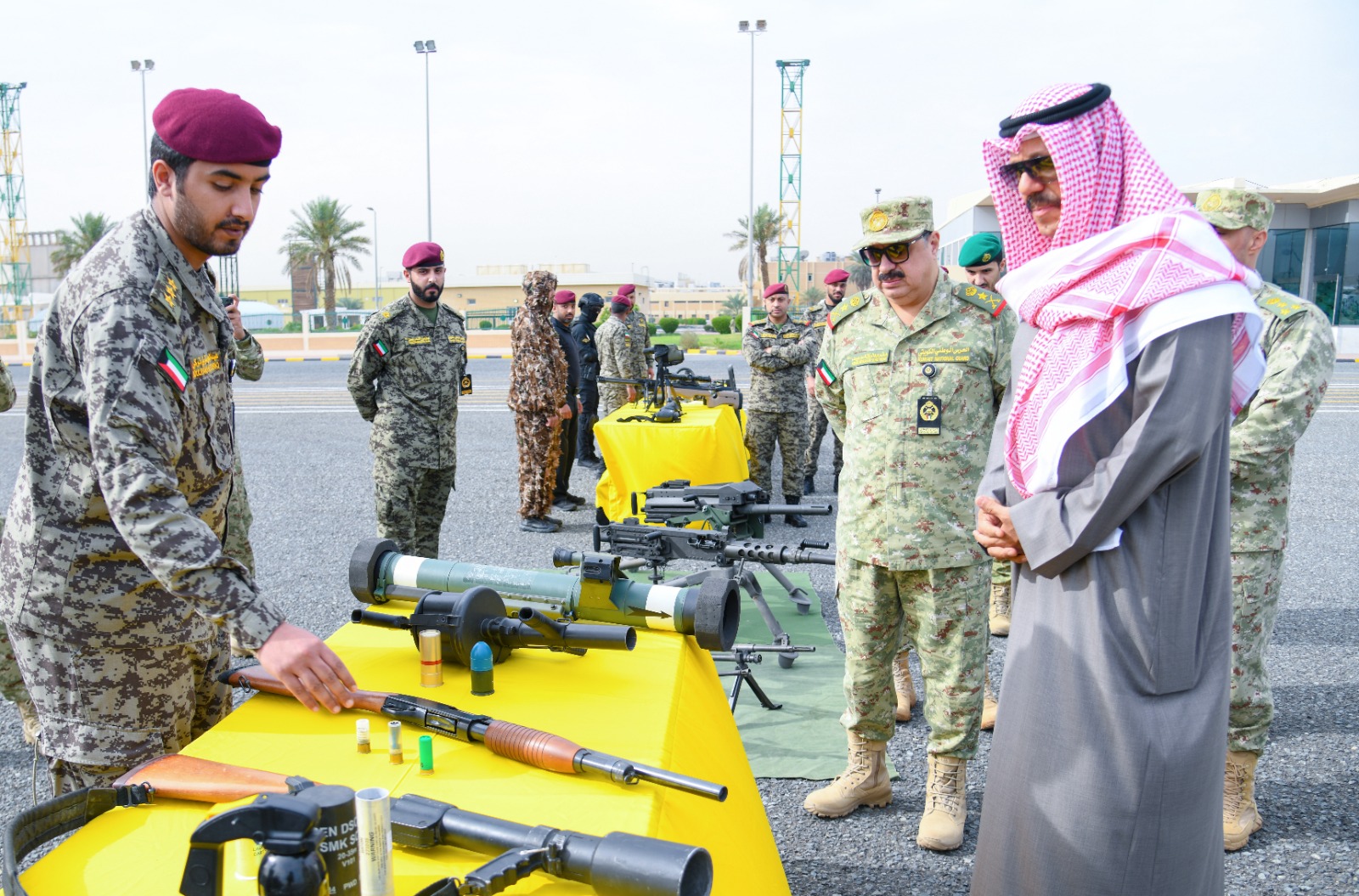 KUNA : Kuwait National Guards Deputy Chief vows full backing to ...