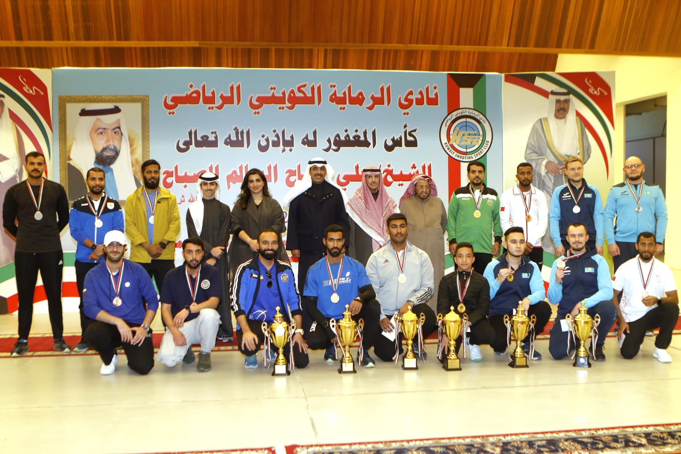KUNA : Kuwaiti shooters win 2 gold medals in Late Sheikh Ali Sabah Al ...