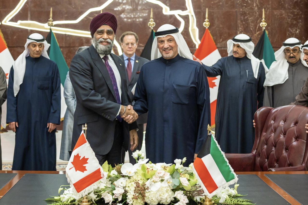 كونا : Kuwait, Canada seek to boost partnership, ties