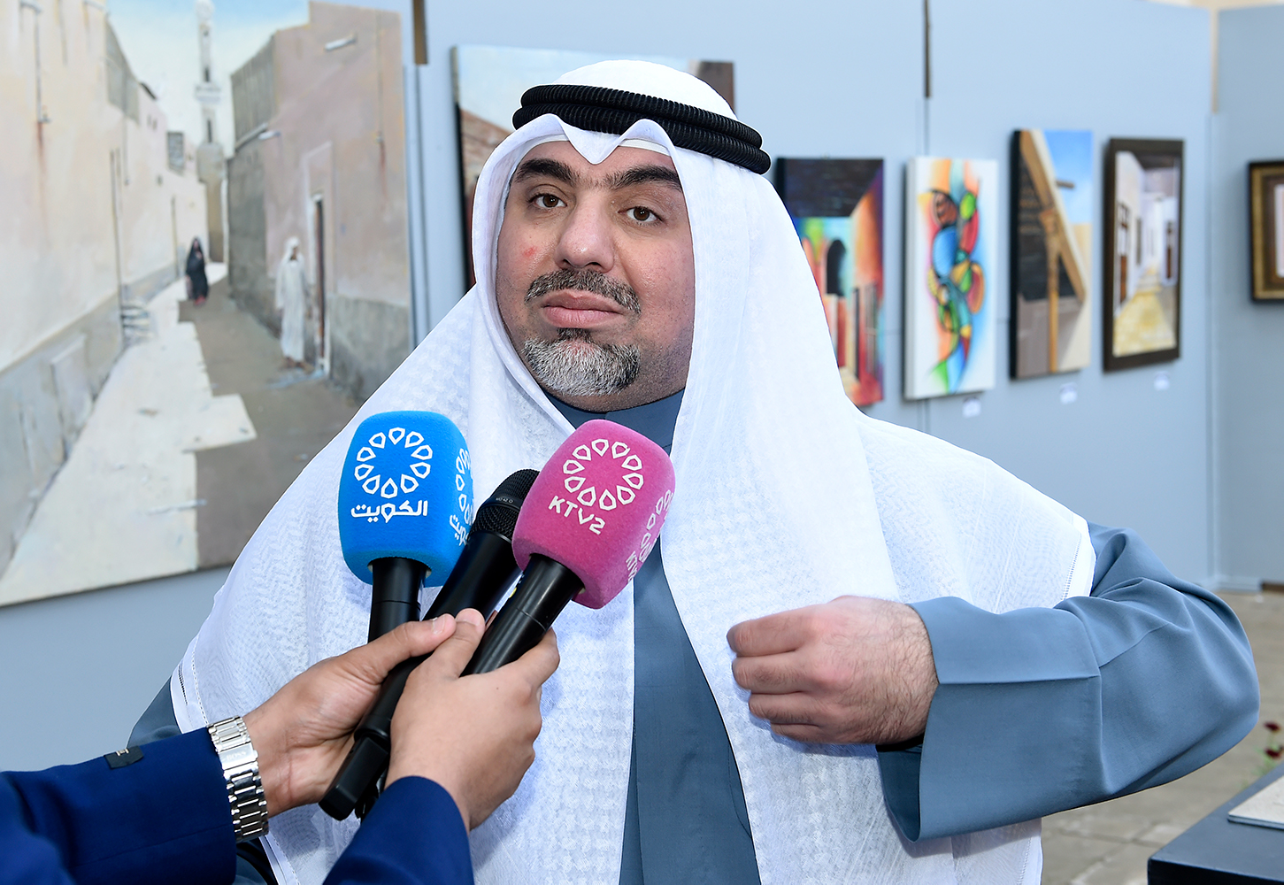 KUNA : Free Art Atelier hosts story-telling exhibition - Culture & Art ...