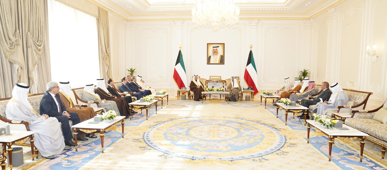 KUNA : Kuwait Crown Prince receives Saudi Energy Min., OAPEC ...