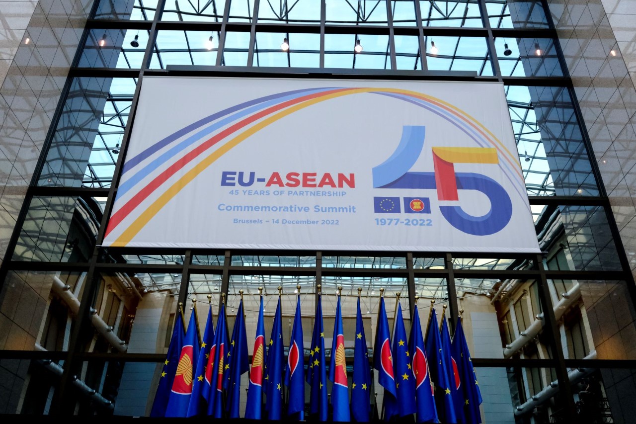 كونا : Brussels hosts first EU-ASEAN summit