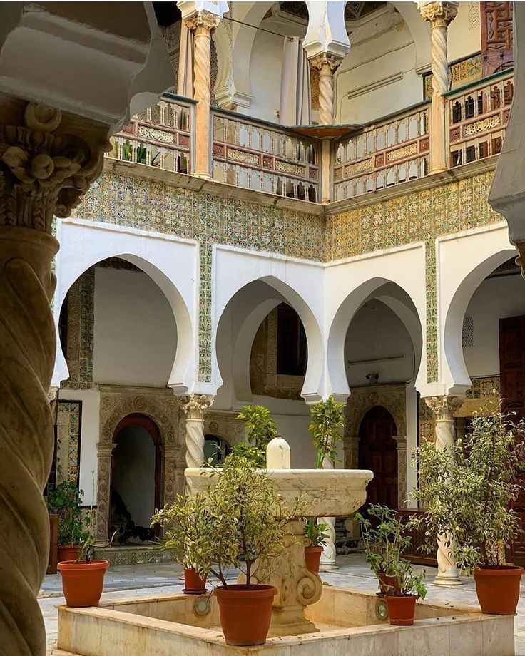 KUNA : Dar Aziza Palace stands in the heart of the Algerian capital ...