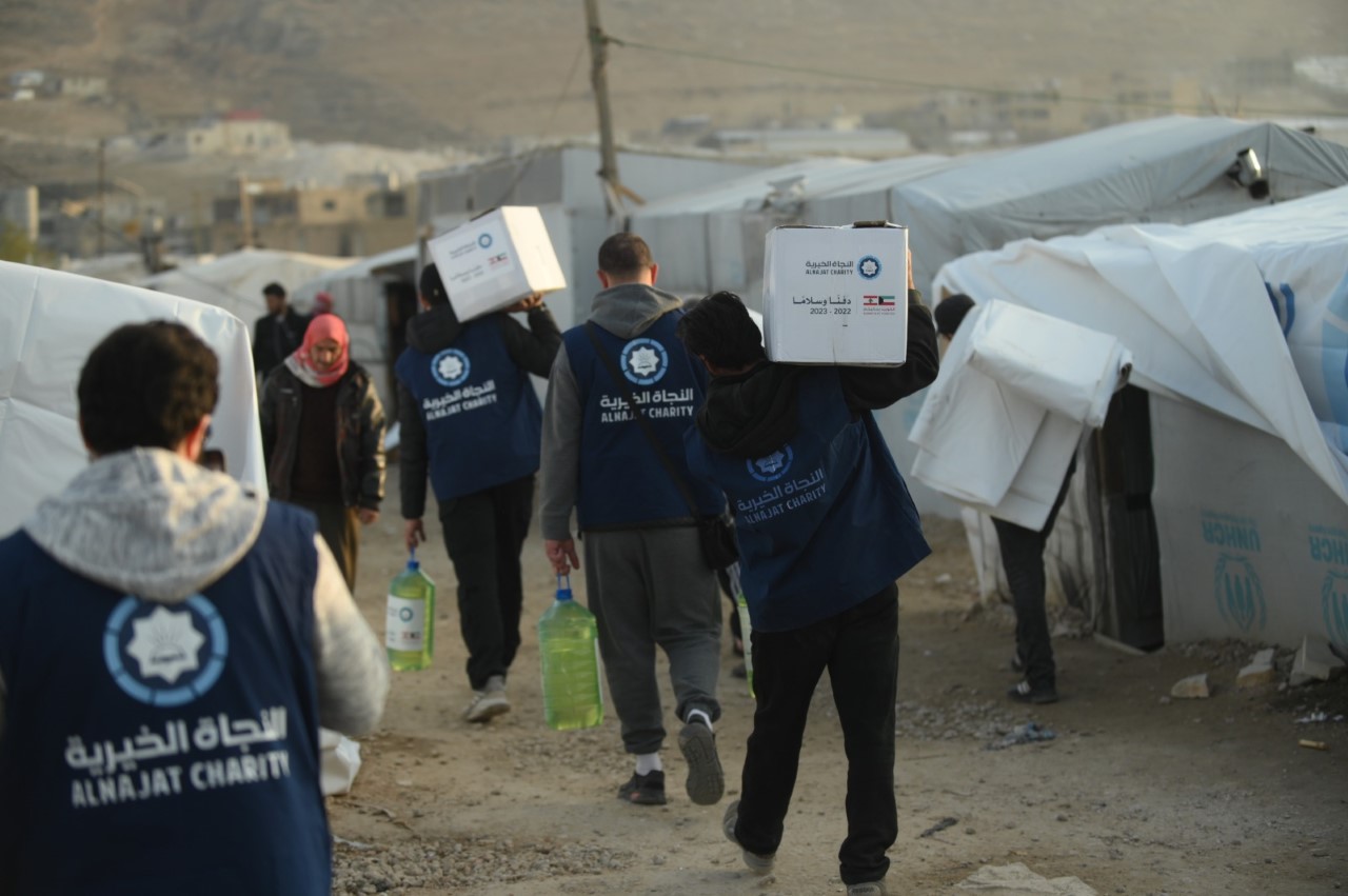 KUNA : Kuwait charity offers aid to 3,500 Syrian refugees