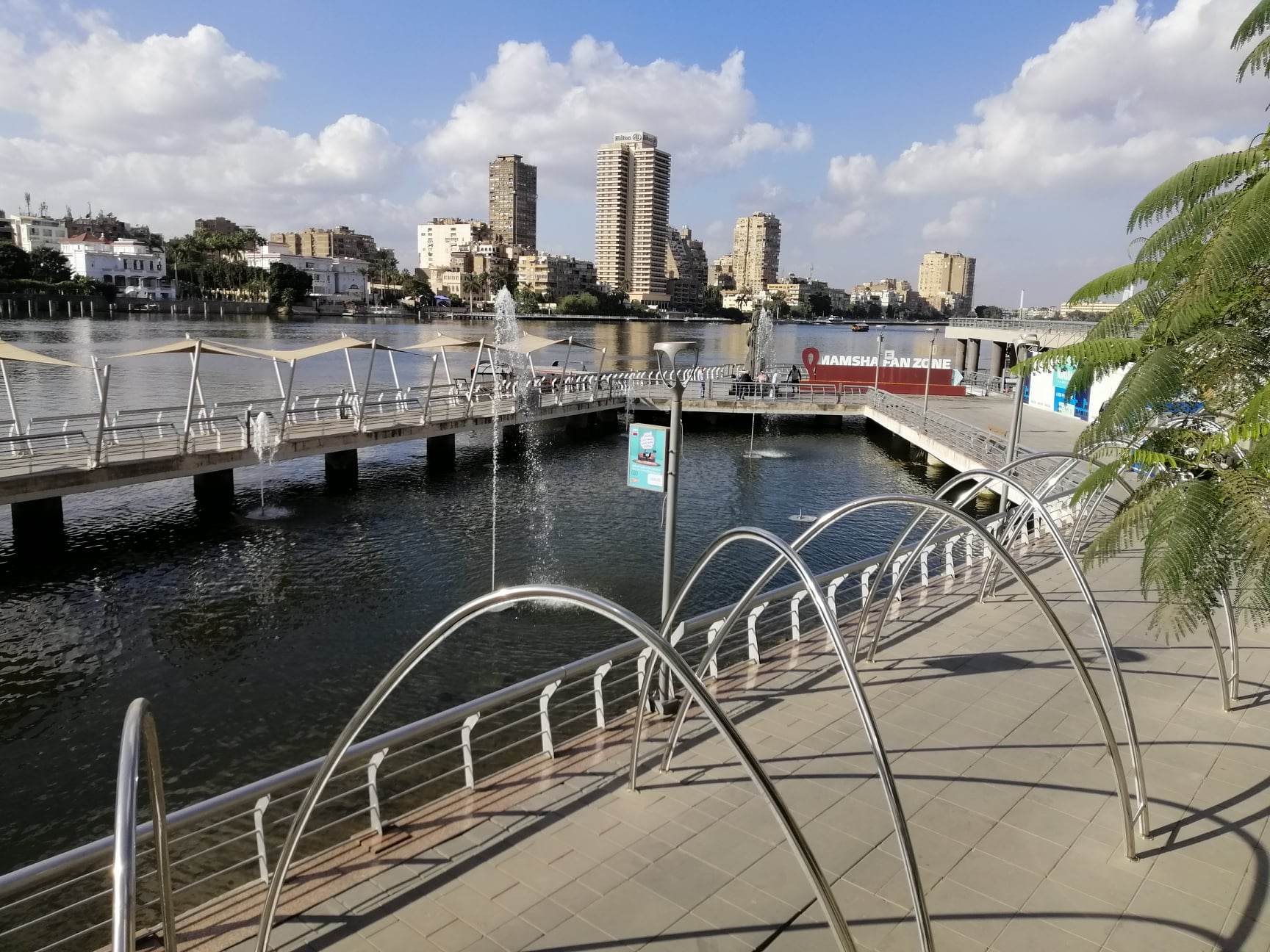 كونا : "Ahl Masr" walkway in Cairo encourages positive lifestyles ...