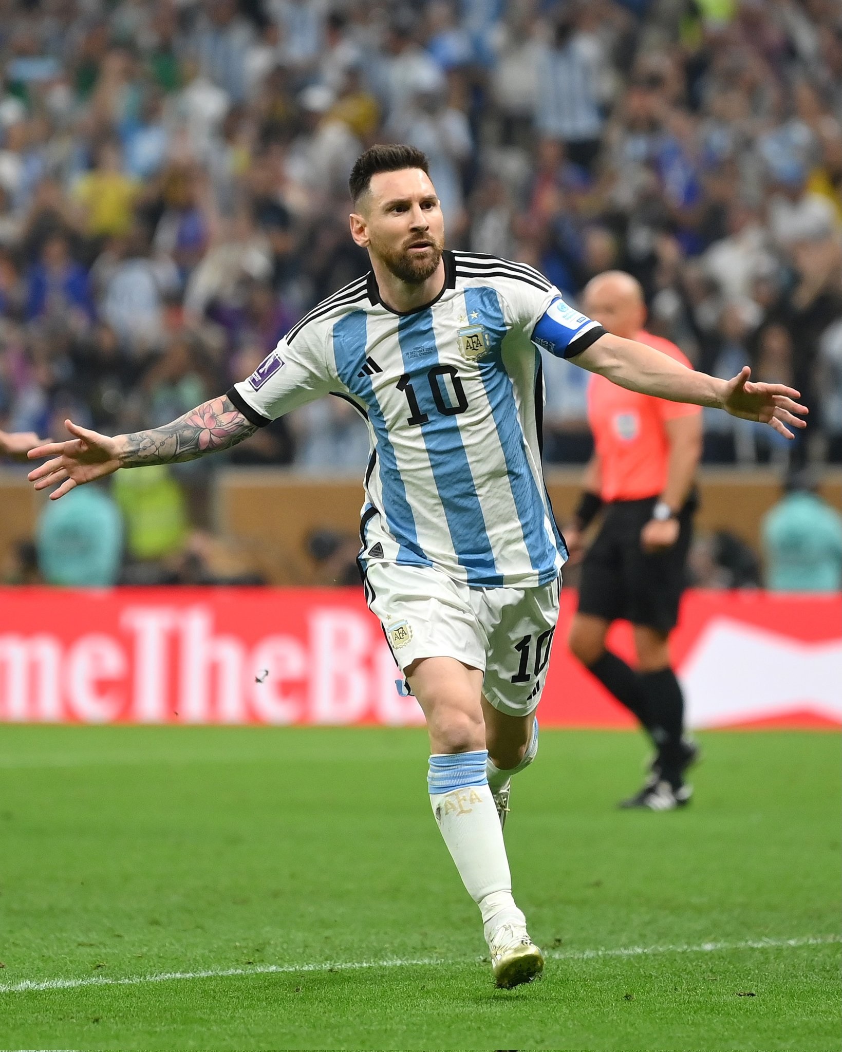 KUNA : Messi leads Argentina to third World Cup