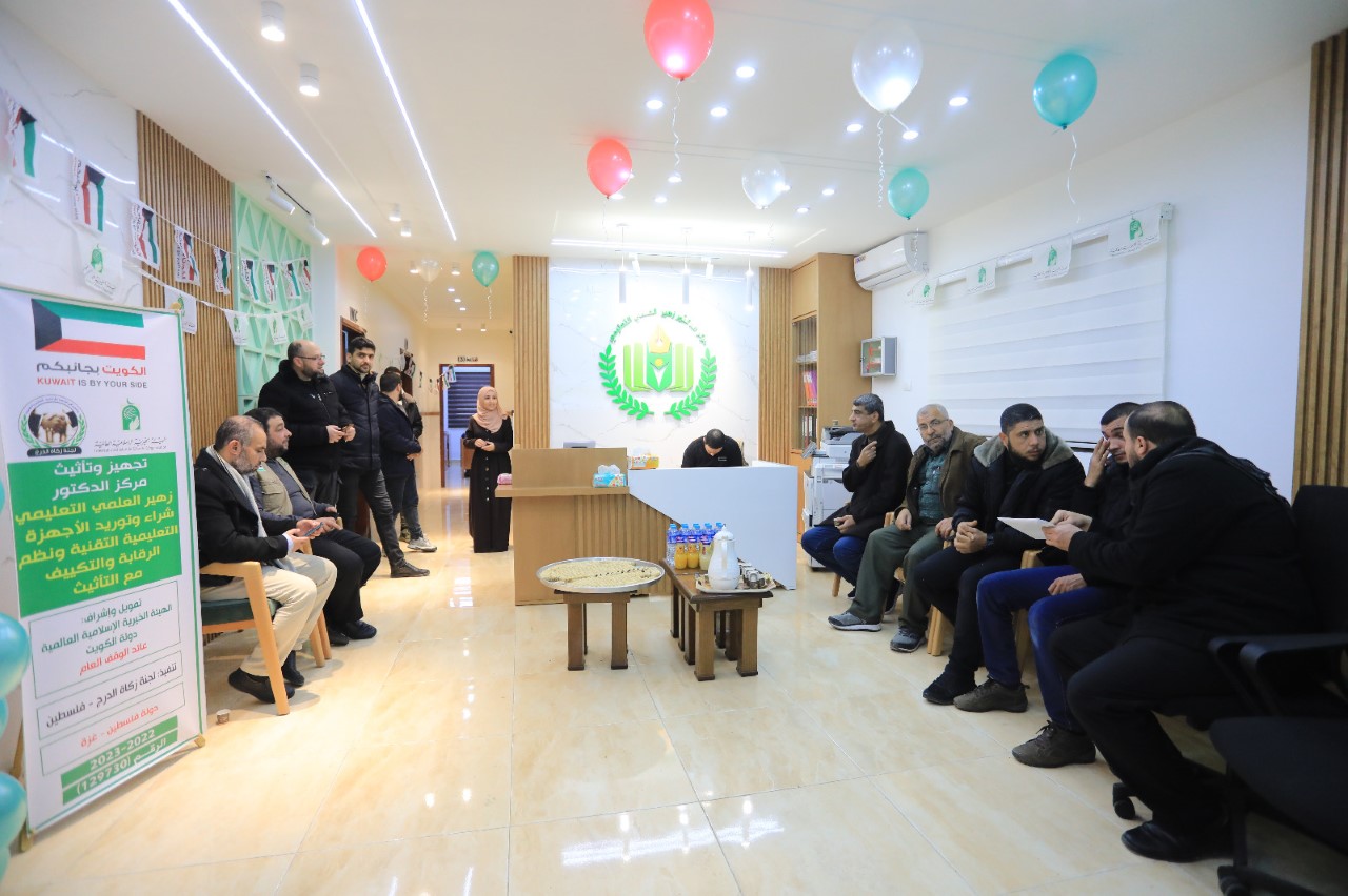 KUNA : Kuwaiti donations help in educating Palestinians, aiding the poor