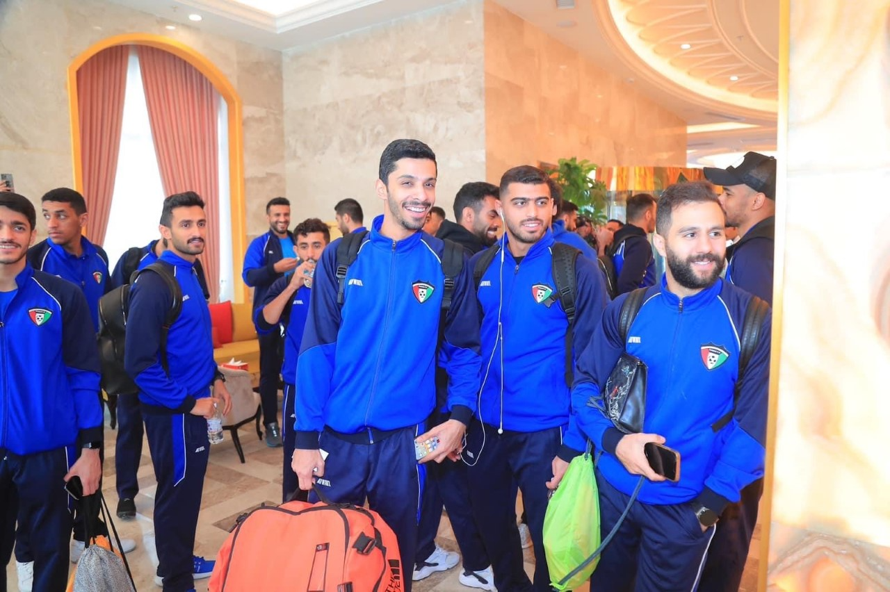 كونا : Kuwaiti soccer team arrives in Basra for friendly match with Iraq
